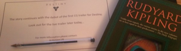 Destiny: new CG trailer due today, E3 reveal confirmed in books | VG247