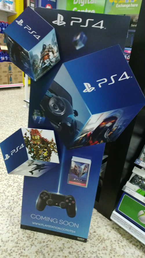 PS4: 2013 launch confirmed by newspaper ad, in-store advertising begins ...