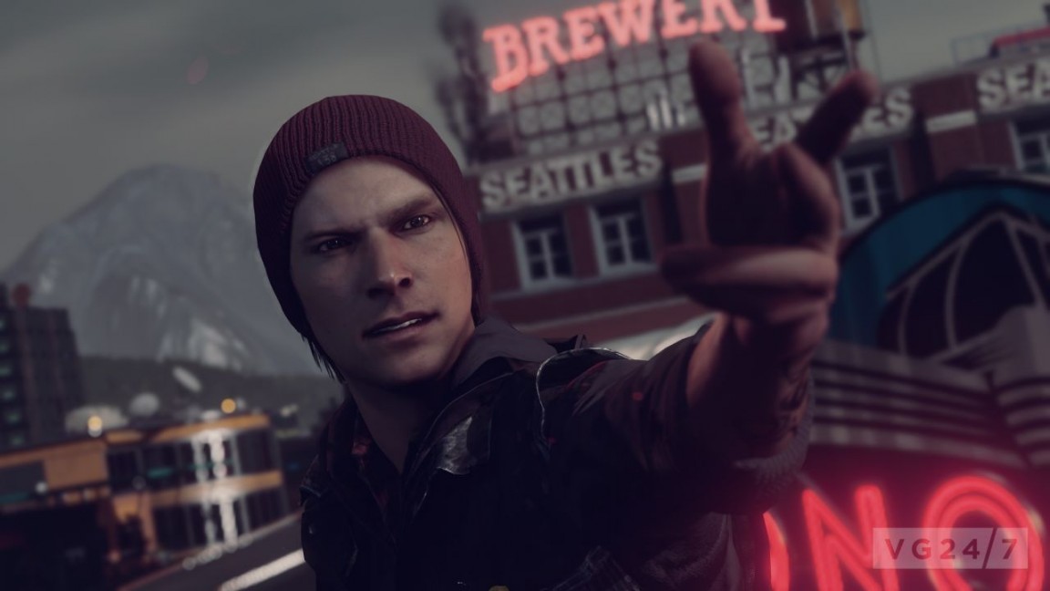 inFamous: Second Son - Augustine final boss battle, Concrete Shrapnel ...