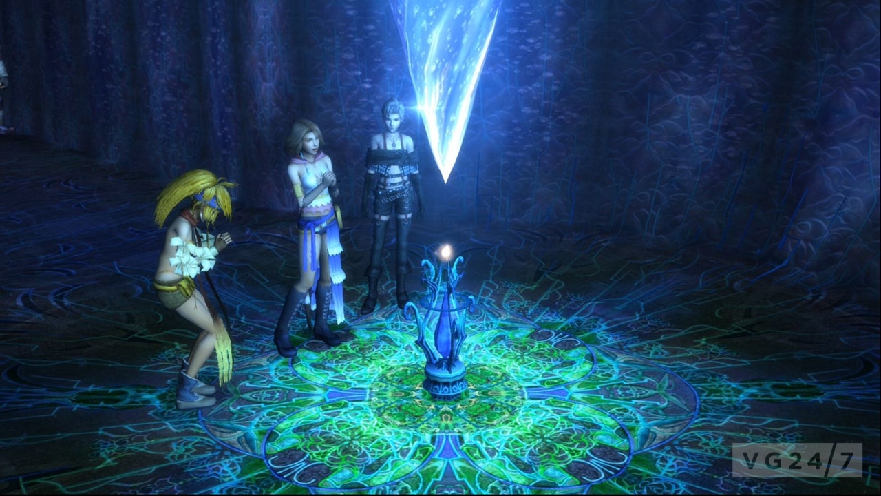 New screenshots show off Final Fantasy X-2's HD upgrade - VG247