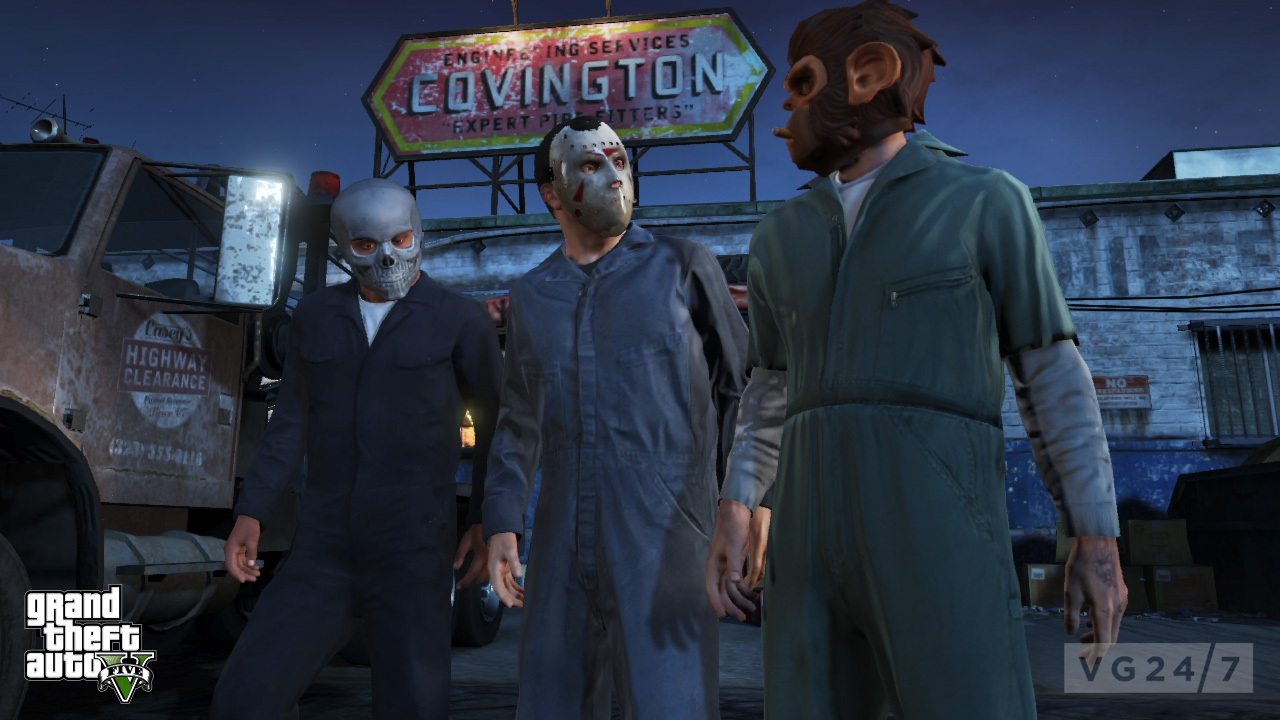 Grand Theft Auto 5 screens are heavy on vehicles - VG247