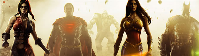 Injustice: Gods Among Us joins the EVO 2013 line-up | VG247