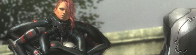 Metal Gear Rising Revengeance Mistral Cosplay
