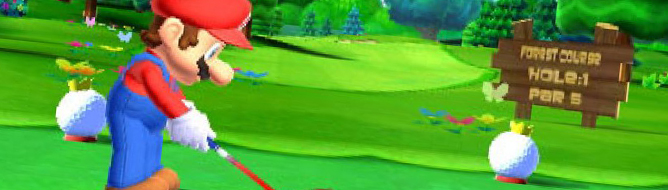 Mario Golf: World Tour to include regional and worldwide online ...