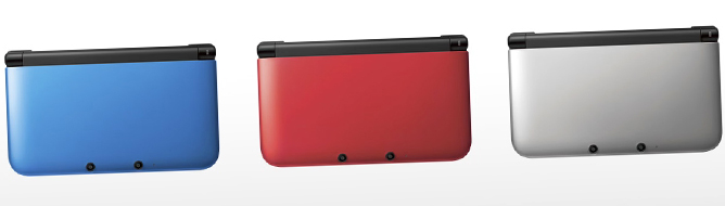 Nintendo 3ds Colors Available