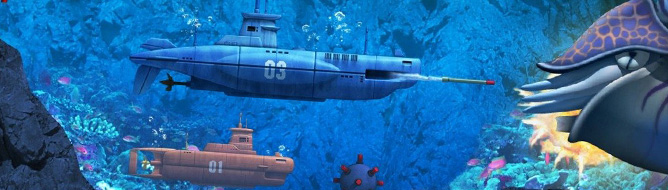 Steel Diver to be resurrected as Nintendo's first F2P release | VG247