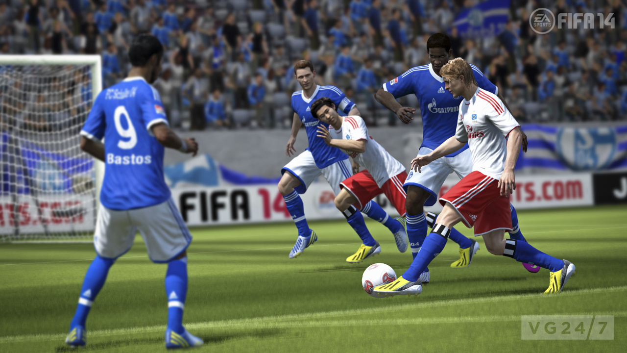 FIFA 14 screens show off new skills and footwork - VG247