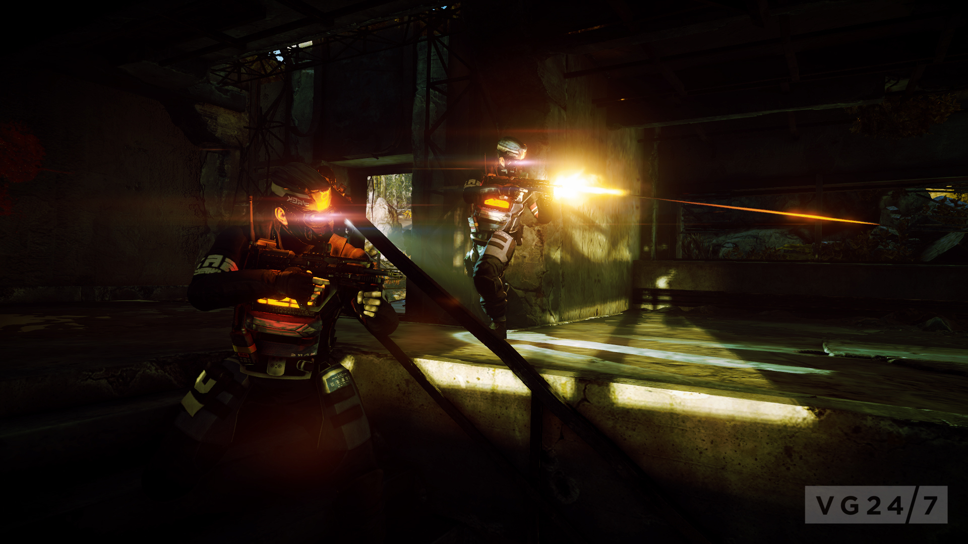 Killzone: Shadow Fall PS4 box art & screens escape E3 - VG247