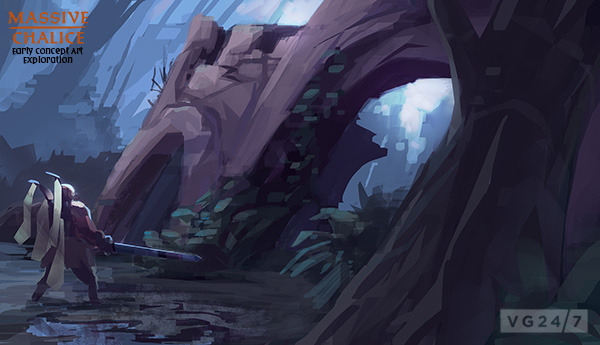 Centuries of war: Double Fine on Massive Chalice | VG247