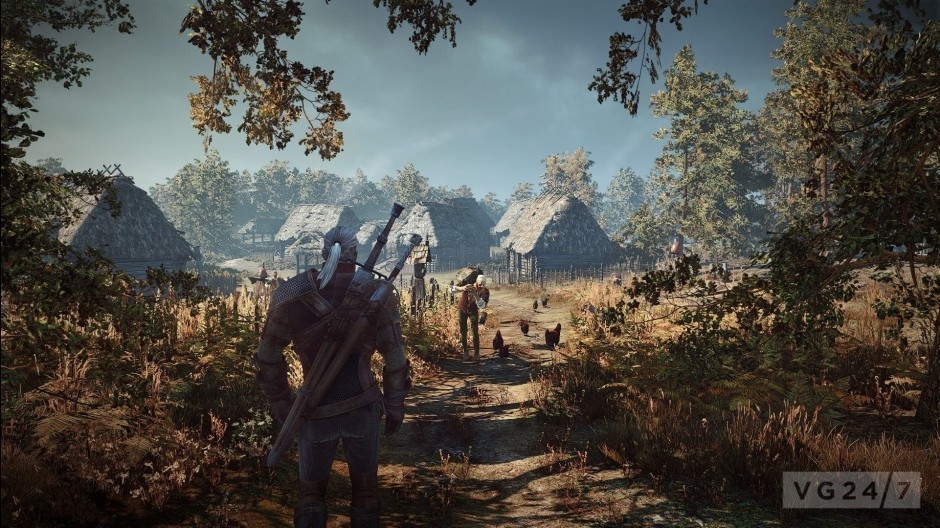 Witcher 3: Wild Hunt’s new screens show beasts, combat & vistas | VG247