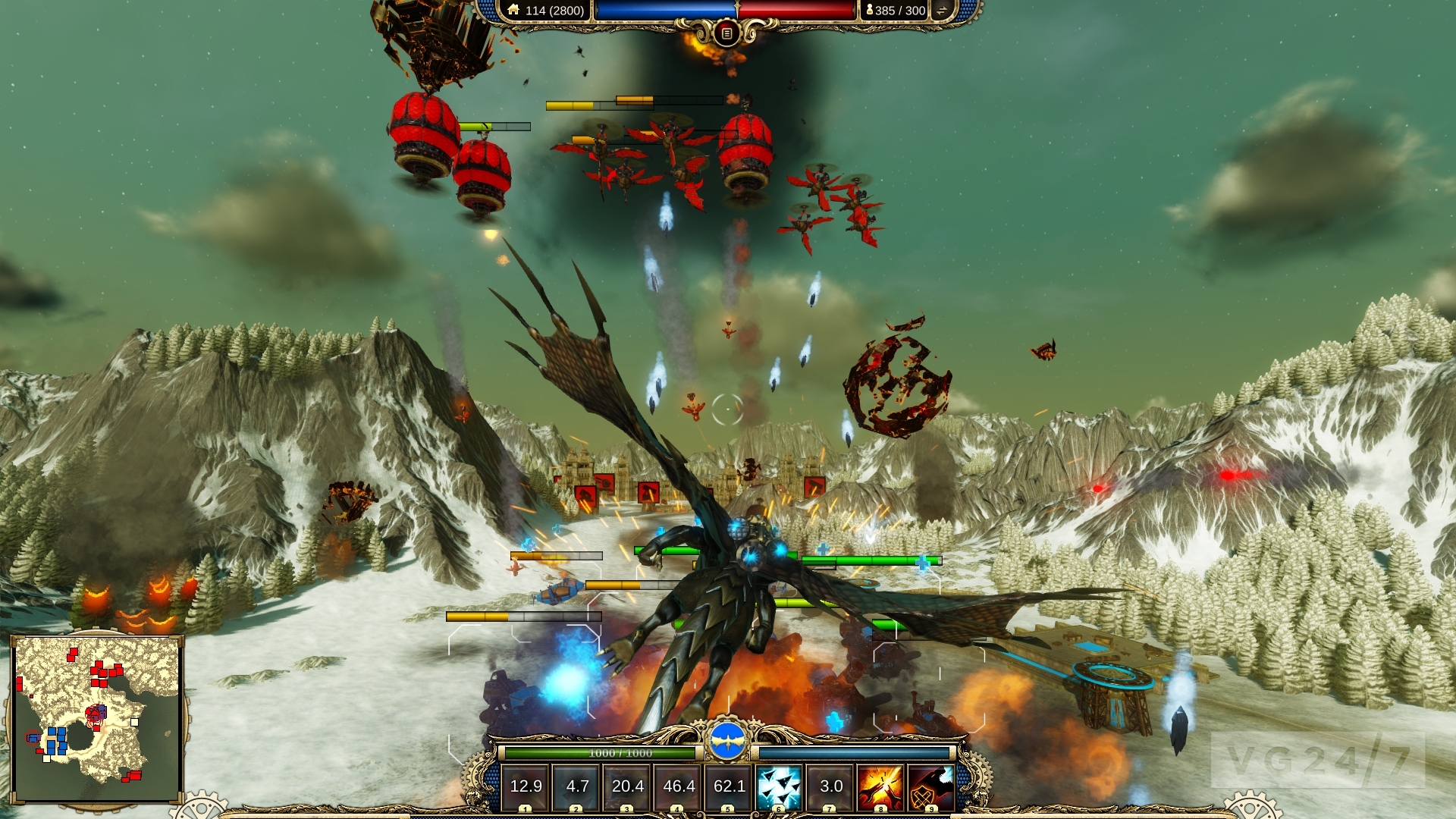 Divinity: Dragon Commander video shows 27-minutes of dragons-with ...