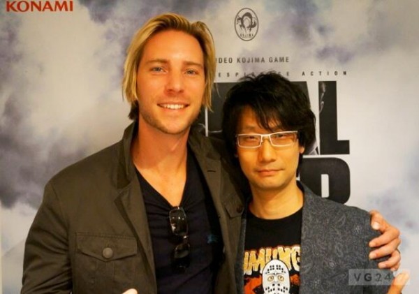 Metal Gear Solid 5 will feature Troy Baker as Ocelot | VG247