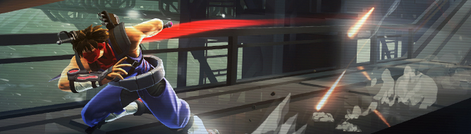 Strider revival announced at San Diego Comic Con | VG247