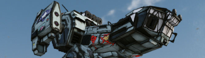 MechWarrior Online custom mech honors young fan, proceeds to charity ...