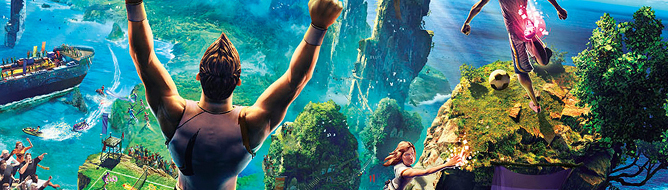 Kinect Sports: Rivals dev Rare reveals early control prototypes ...