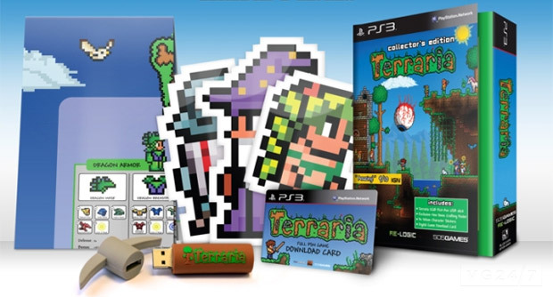 Terraria collector's edition coming to consoles | VG247