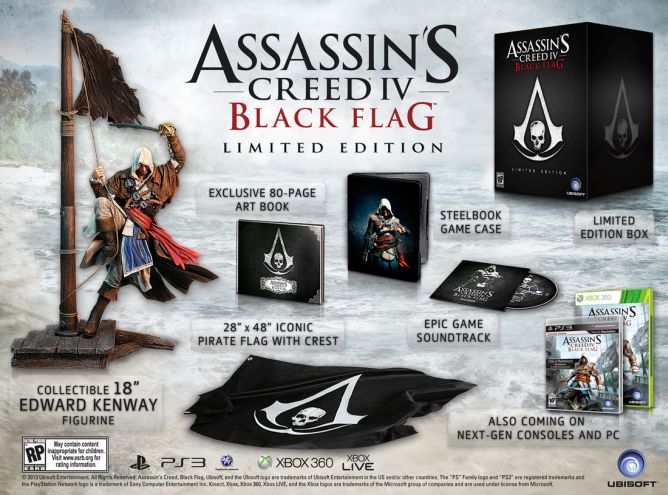 AC4: Black Flag video takes a naval tour of the Caribbean, Limited ...