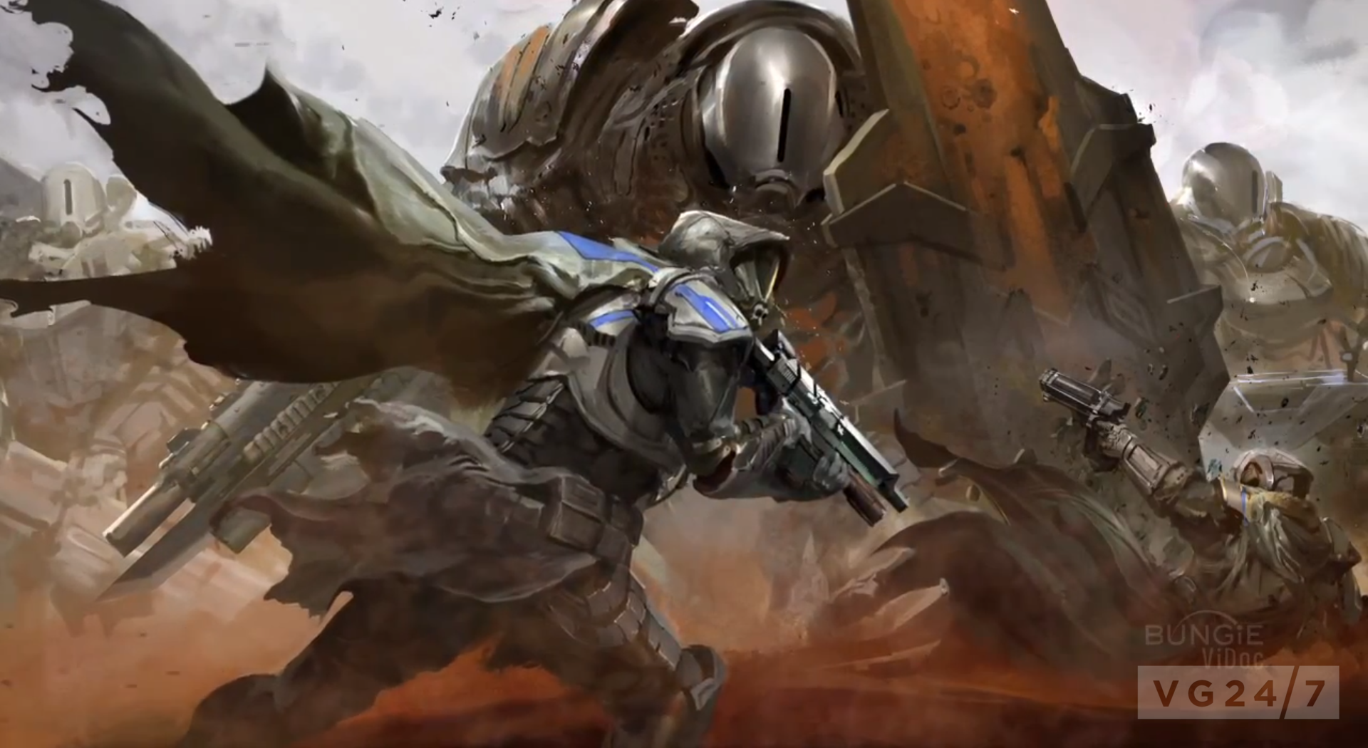 Destiny 2 Guardians will encounter many formidable Cabal models and ...