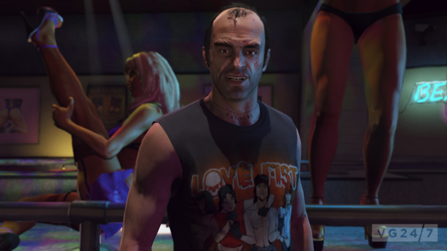 GTA 5: new screens show Love Fist tops, base-jumping, attack choppers ...