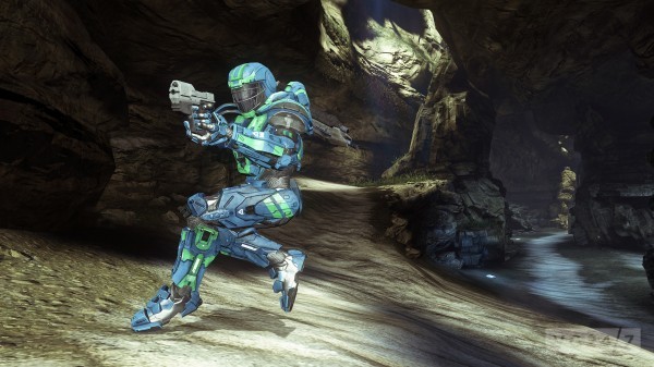 Halo 4 Ricochet Armor