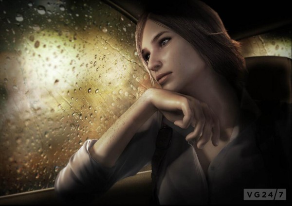 The Evil Within art tease shows possible female protagonist | VG247