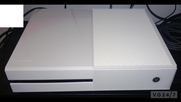 Xbox One: white dev kit photo posted online | VG247