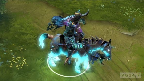 Dota 2 update adds ghost knight Abaddon and new fixes | VG247