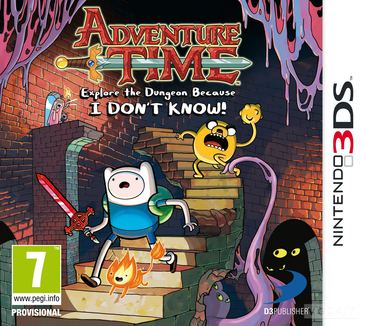 Adventure Time and Regular Show assets shows off both WayForward titles ...