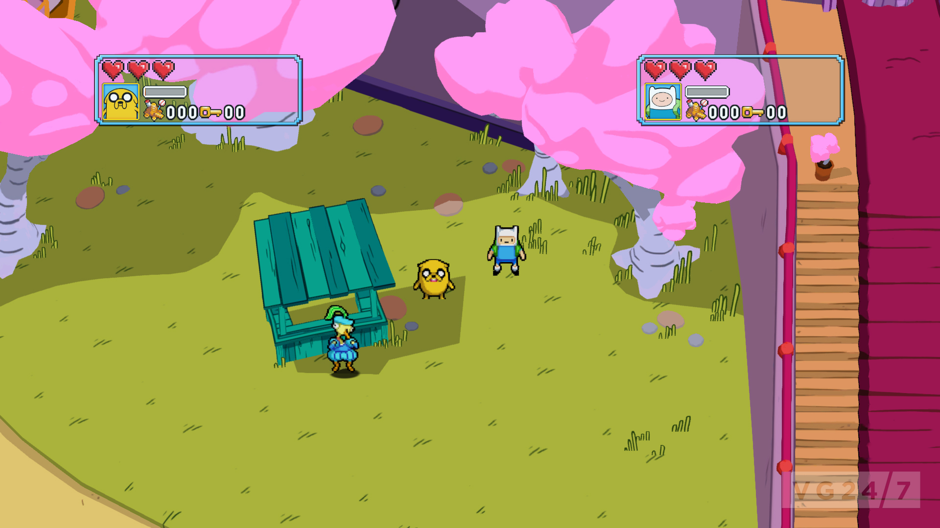Adventure Time and Regular Show assets shows off both WayForward titles ...