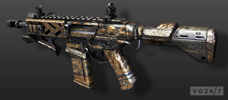 Call Of Duty Black Ops 2 Sniper Rifles Gold