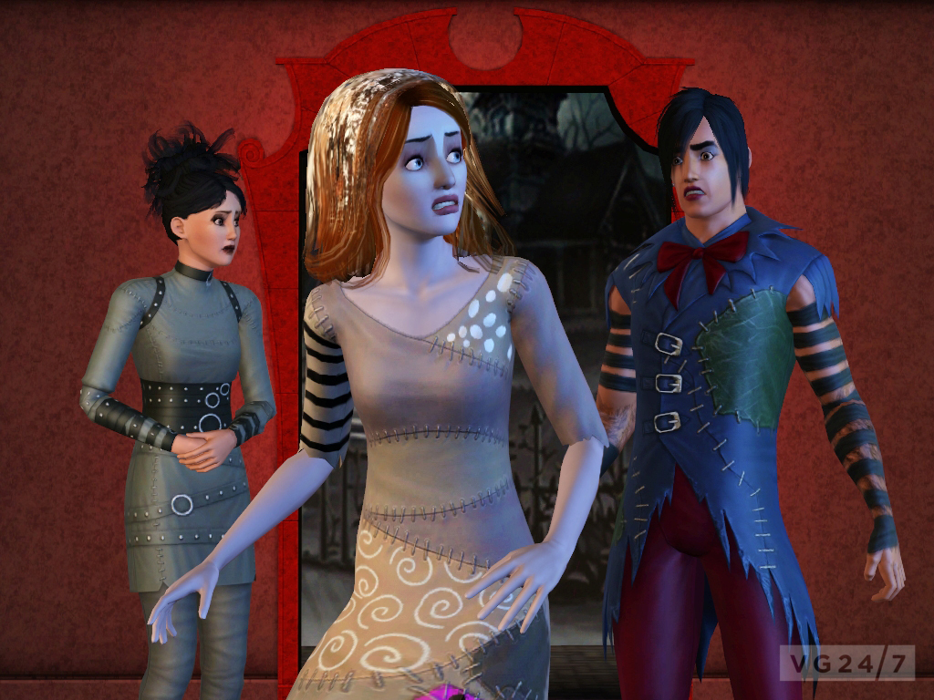 The Sims 3: Movie Stuff and Into the Future announced - VG247