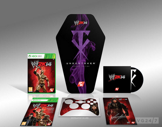 WWE 2K14 adds The Undertaker, gets special Phenom Edition | VG247