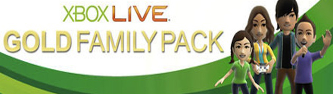Xbox Family Pack to be converted to individual Live memberships | VG247