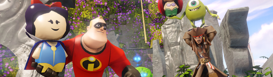 Disney Infinity mobile apps detailed | VG247