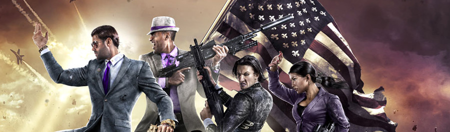 Saints Row 4 Australian release date set for September | VG247