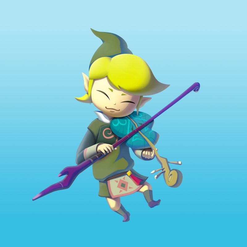 The Legend of Zelda: The Wind Waker HD - screenshots, renders arrive ...