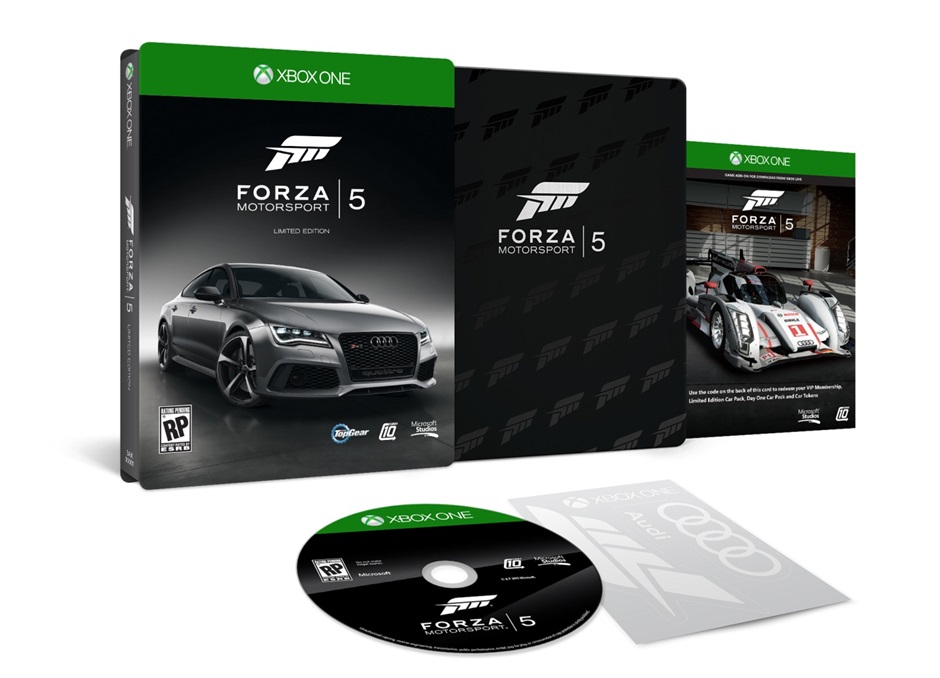 Limited Edition Xbox One Forza