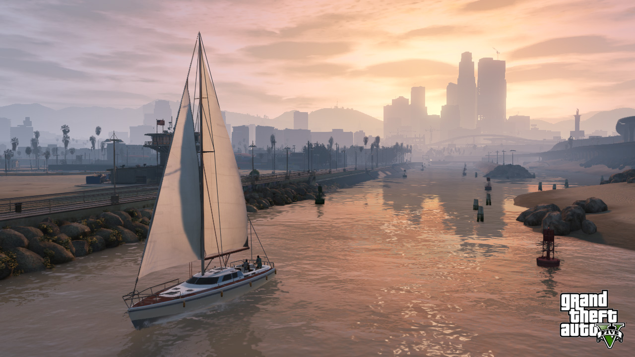 Grand Theft Auto 5 area attractions updated, new screenshots released ...