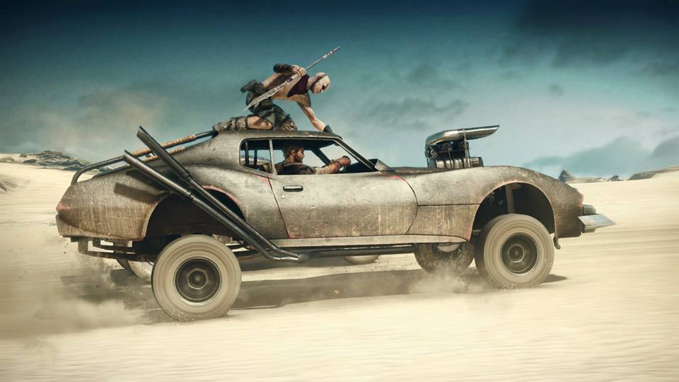 Mad Max: an open world destruction derby of pain - interview | VG247