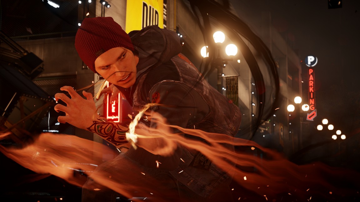 The smoke and mirrors of inFamous: Second Son | VG247