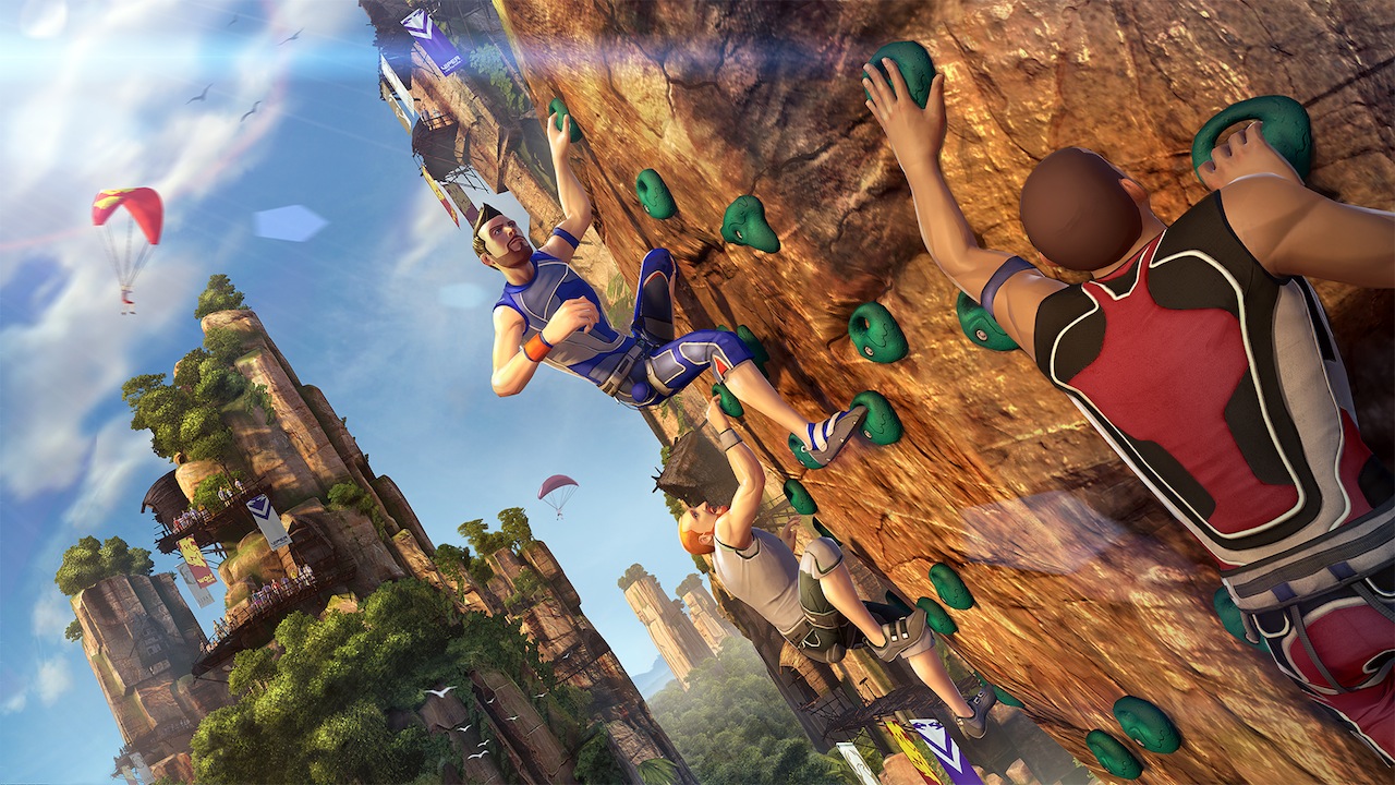 Kinect Sports Rivals: free updates will continue over time in response ...