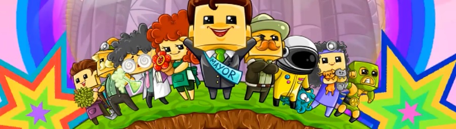 New Pixel People update brings the worlds together | VG247