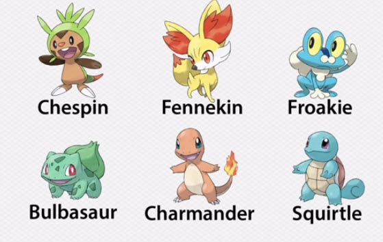Pokemon X And Y Chespin Mega Evolution