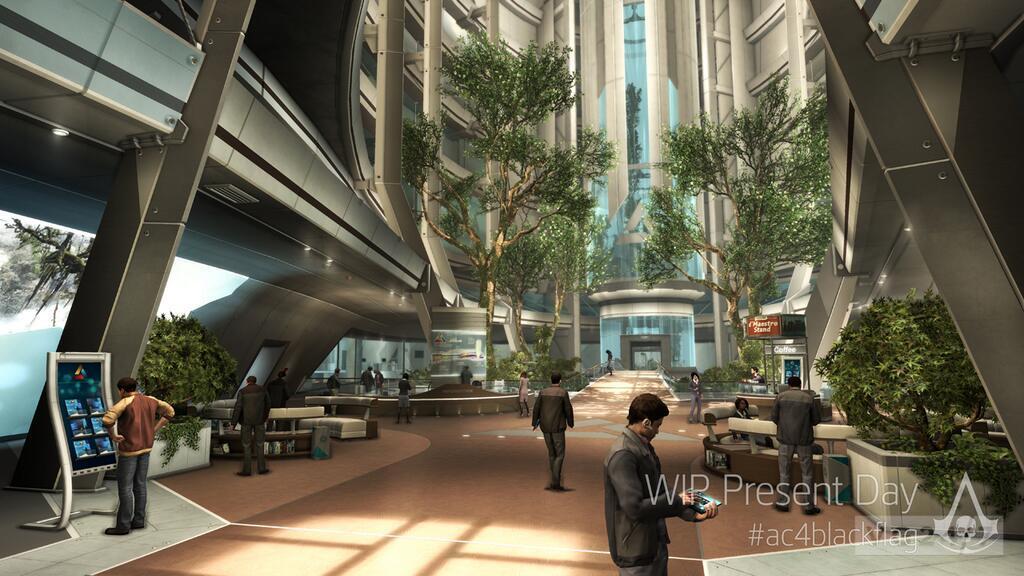 Assassin's Creed 4: Black Flag's modern day setting ushers in a new age ...