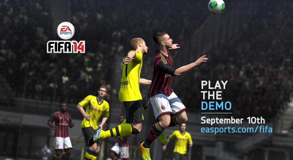 FIFA 14 demo now available on PC & Xbox 360 today, PS3 tomorrow | VG247