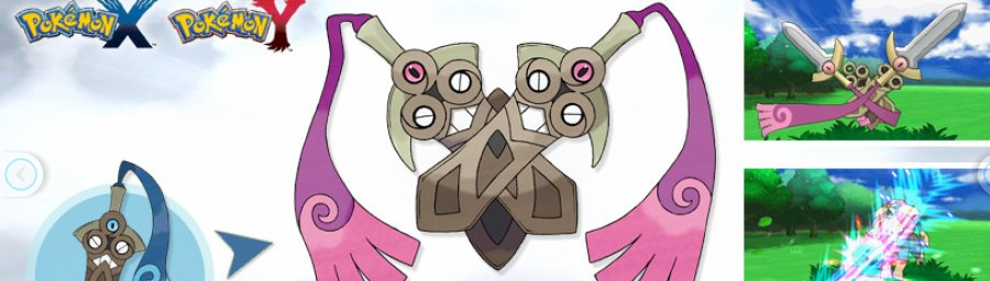 Pokemon X & Y: Doublade announced as evolution of Honedge - VG247