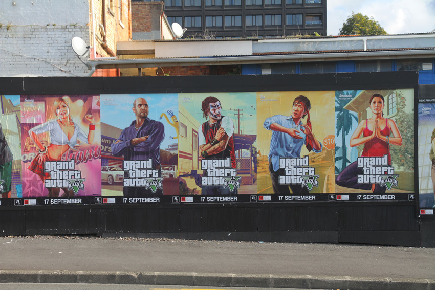 GTA 5: poster campaign reveals new characters, photo inside | VG247