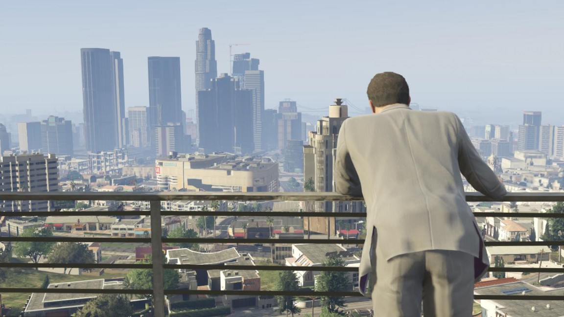GTA 5's slice of Americana makes for an involving open world | VG247