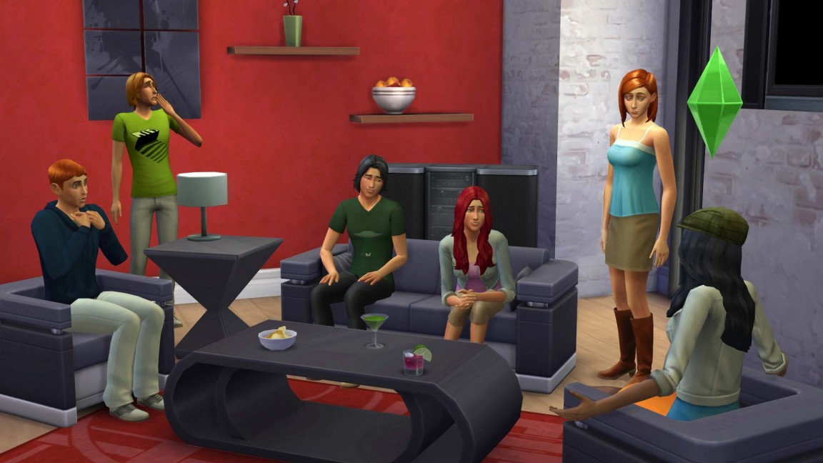 The Sims 4: your own personal soap opera | VG247