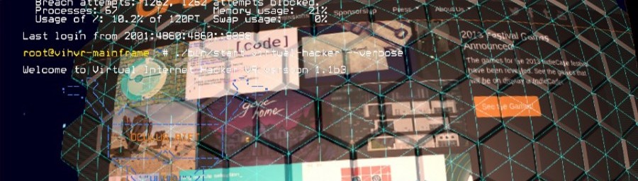 One Oculus VR game jam winner makes web browsing fun again | VG247
